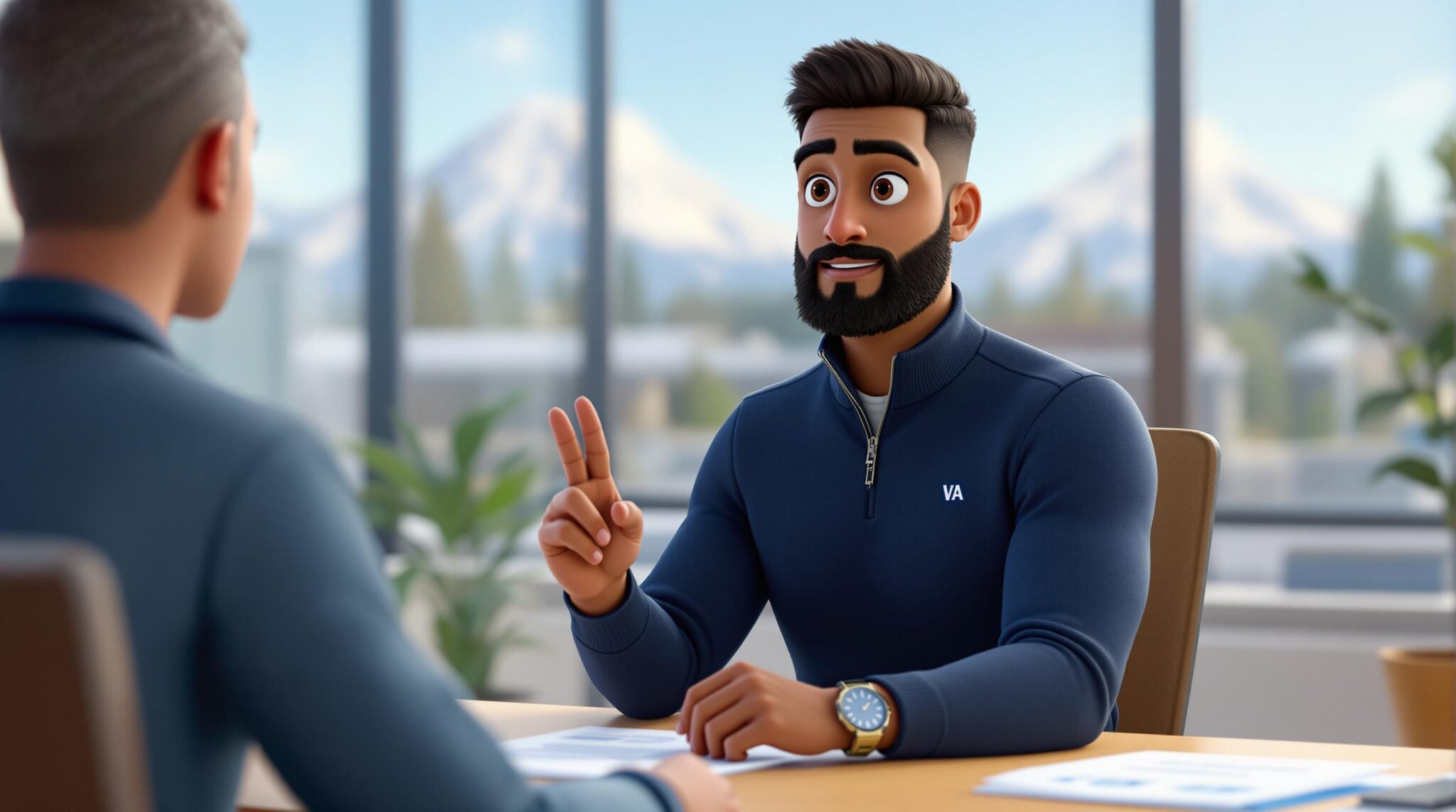 VA Form 21-22a: Veteran Appointment of Representative - Spearman ...